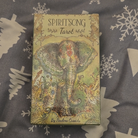 Other | Spiritsong Tarot Deck | Poshmark